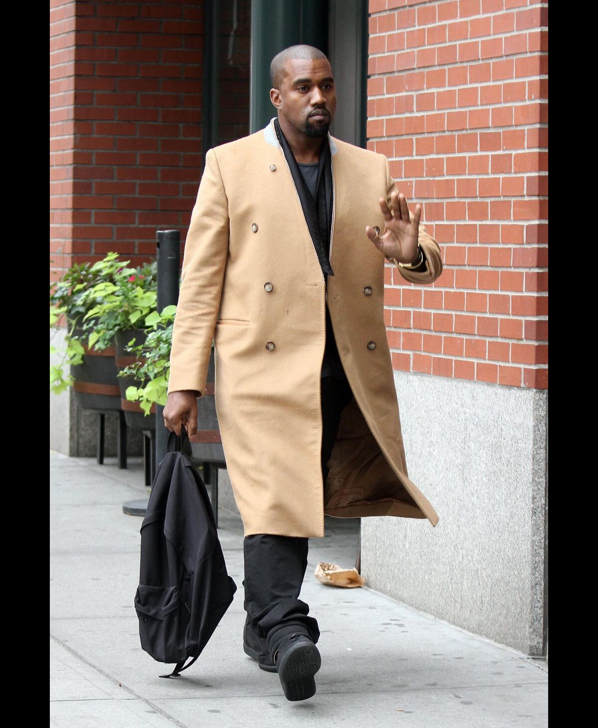 Photo : Kanye West à New York, le 24 octobre 2012. - Purepeople