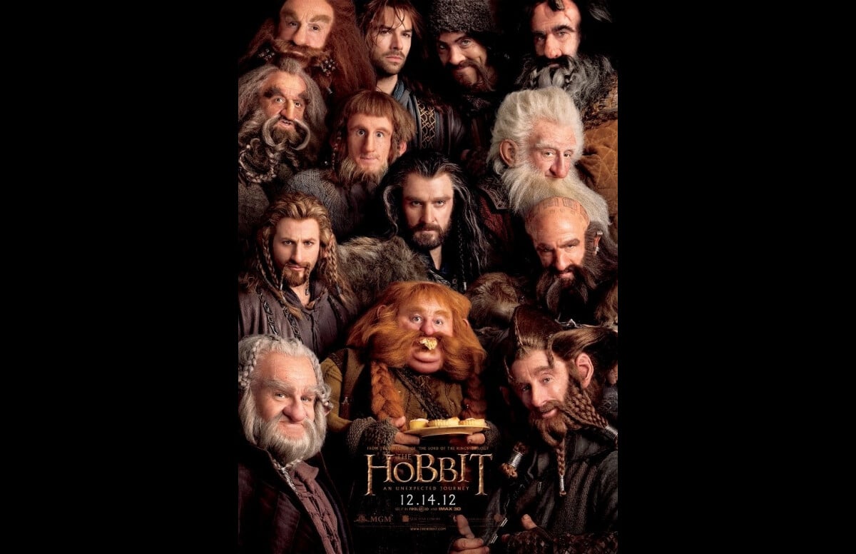Photo : Les treize nains du Hobbit : Un voyage inattendu de Peter ...