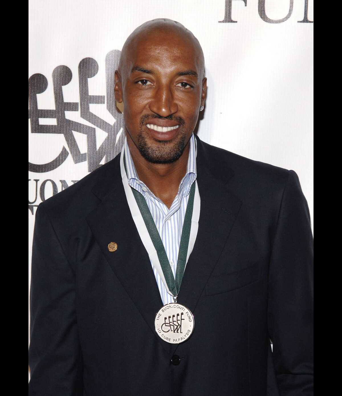 Photo : Scottie Pippen au Waldorf Astoria de New York City le 22 ...