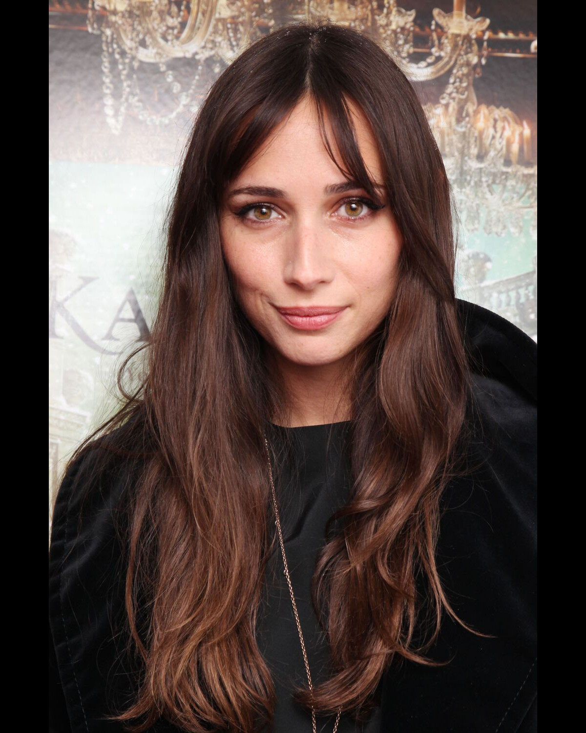 Photo : Rebecca Dayan lors de l'avant-première du film Anna Karenina à ...
