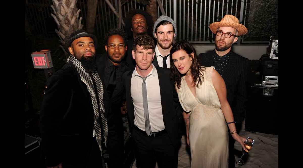Photo : Rumer Willis et ses musiciens lors de la soirée d'ouverture de ...