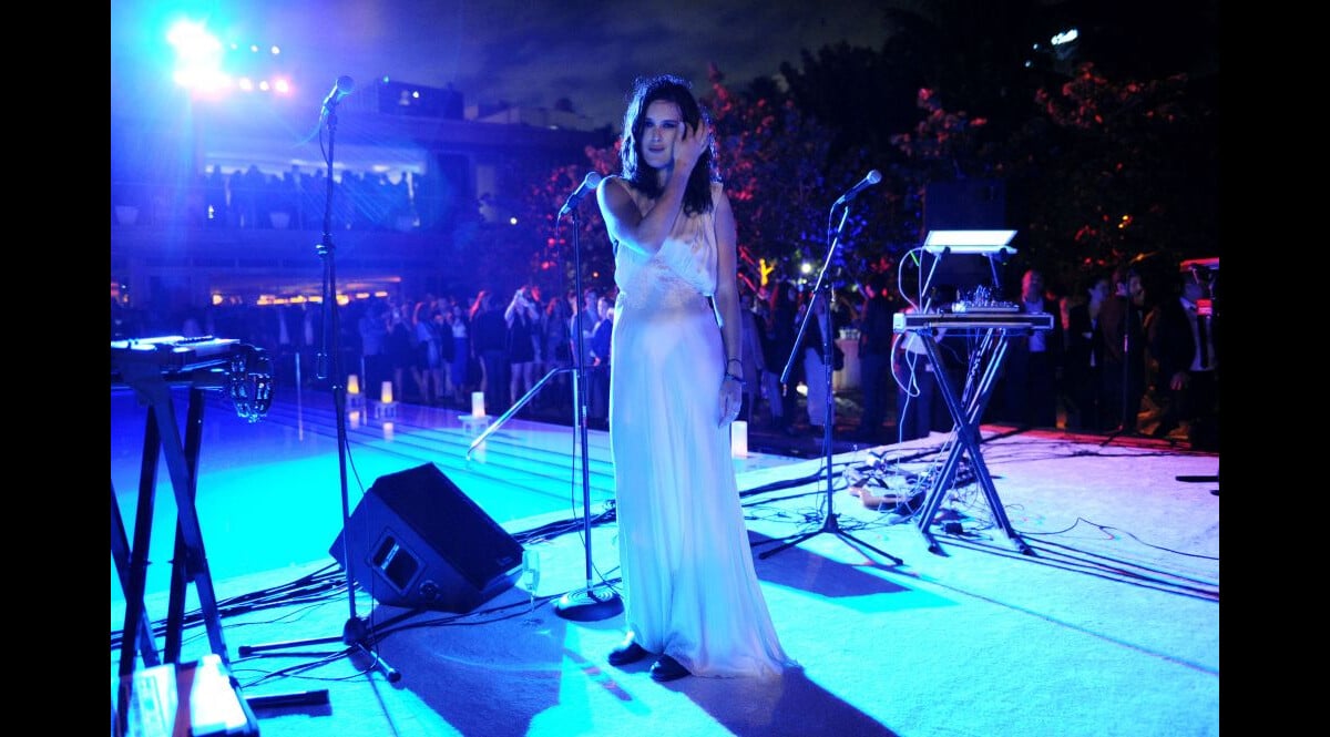 Photo : Rumer Willis lors de la soirée d'inauguration du SLS South ...