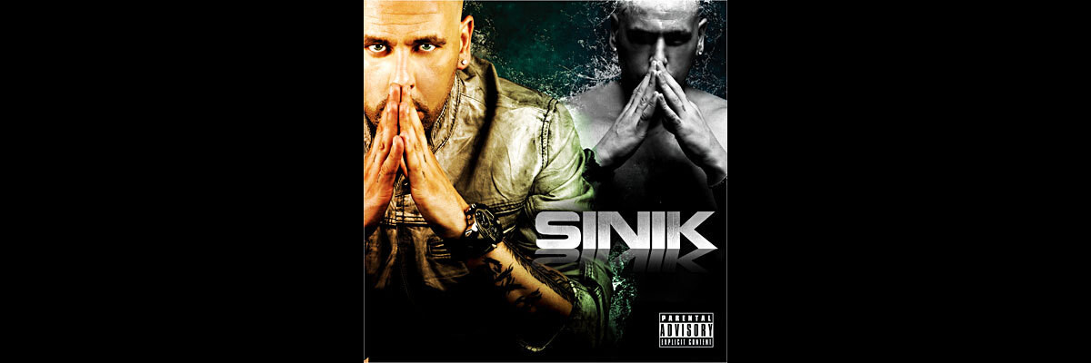 Photo : Sinik, album La Plume et le Poignard. Disponible. - Purepeople