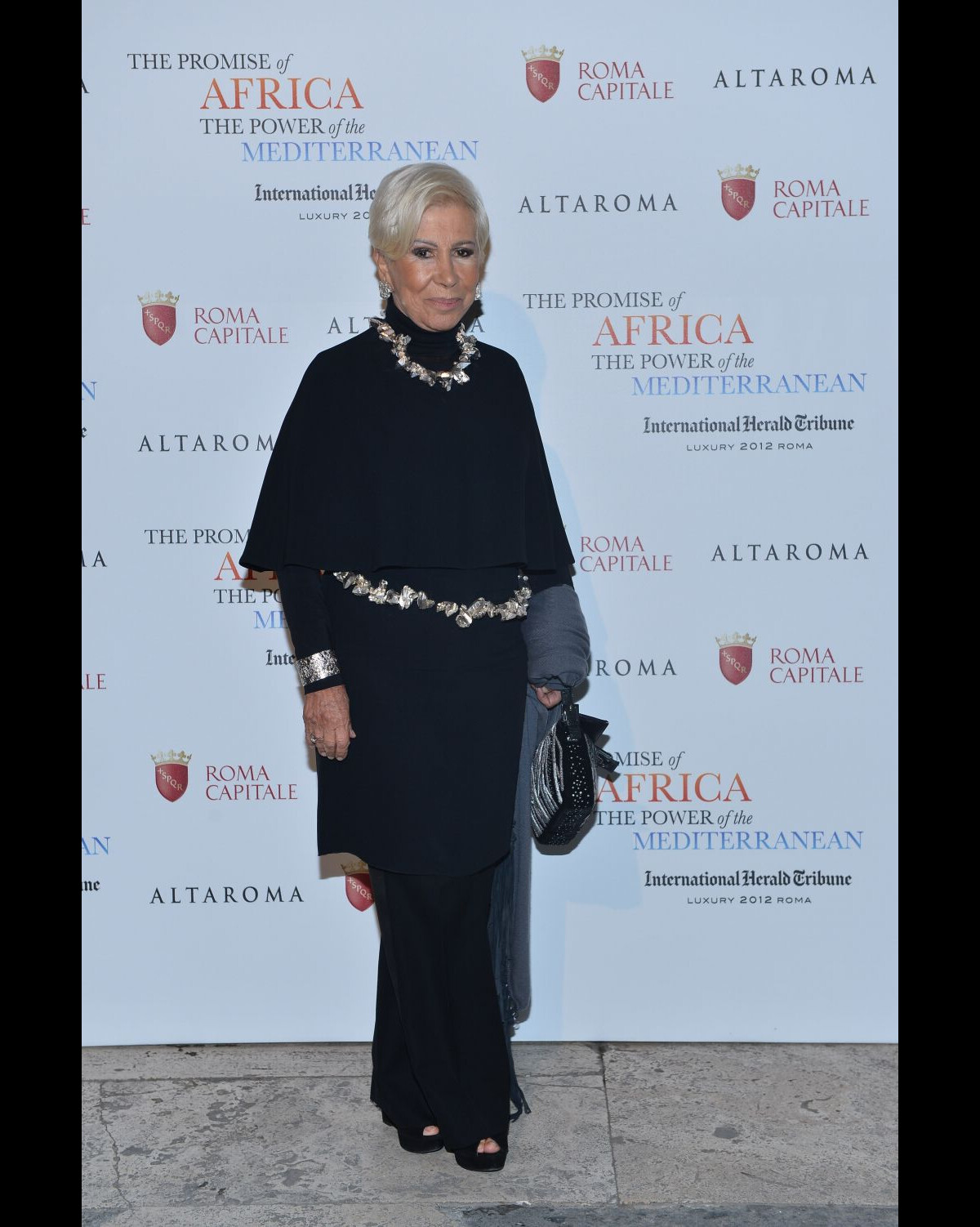 Photo : Anna Fendi assiste à la soirée d'ouverture du Sommet du Luxe ...