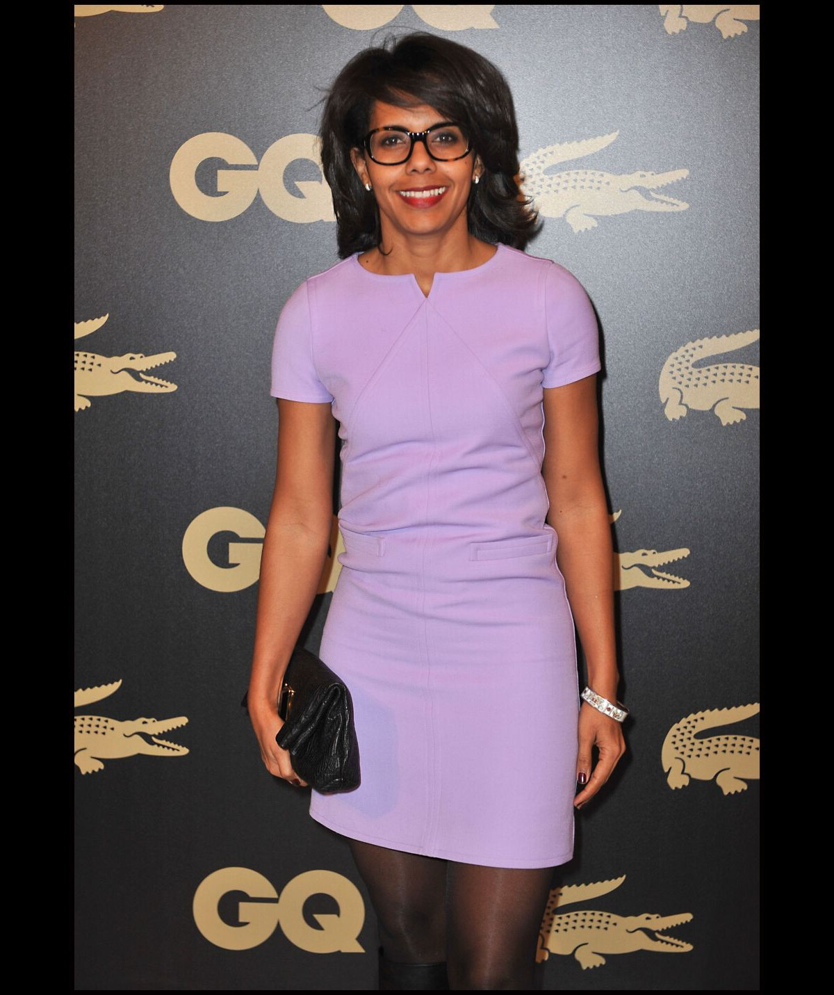 Photo : Audrey Pulvar lors de la soirée GQ Man of the Year à l'hôtel ...