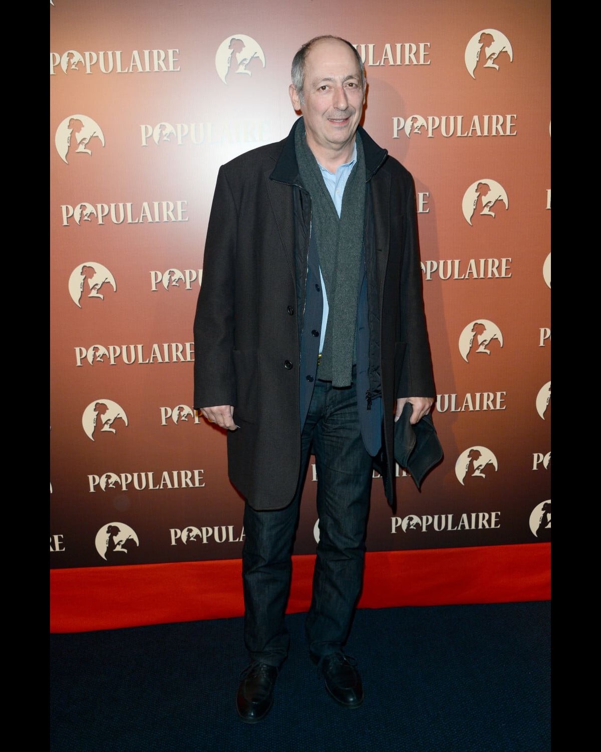 Photo : Sam Karmann lors de l'avant-première du film Populaire à l'UGC ...