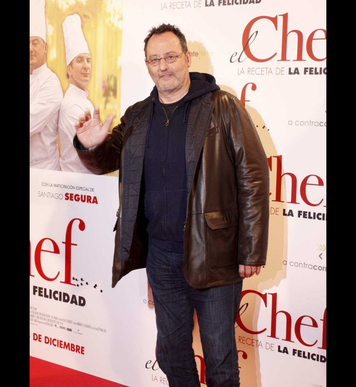 Photo : Jean Reno à la premiere de El Chef à Madrid le 26 novembre 2012 ...