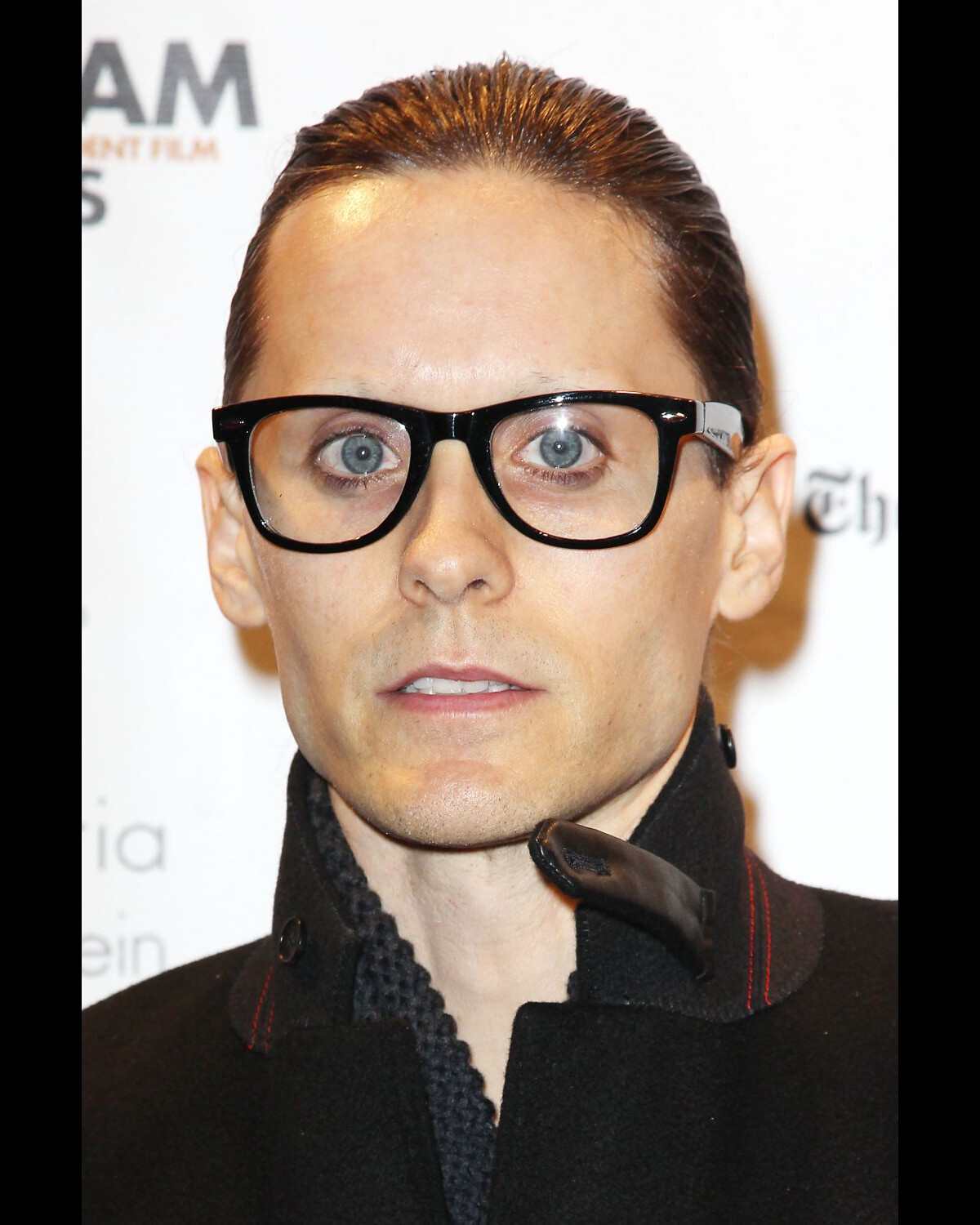 Photo : Jared Leto, nouveau look décharné affiché lors des Gotham ...
