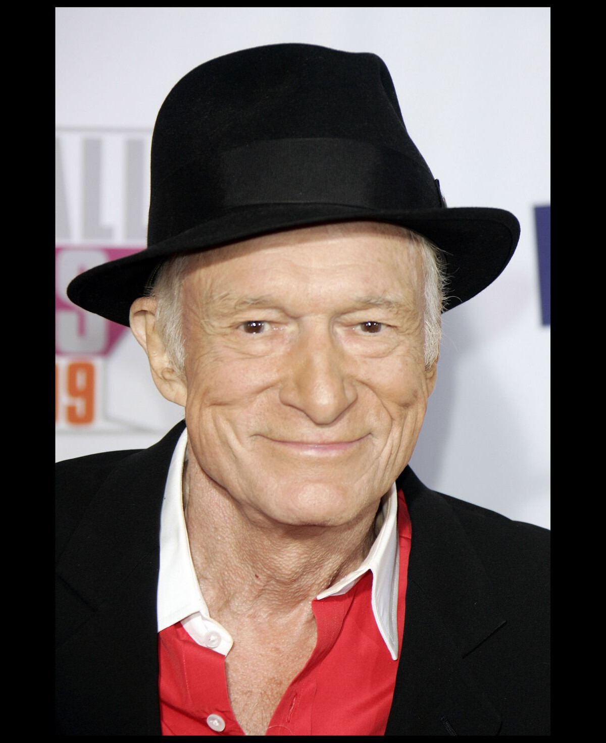 Photo : Hugh Hefner à Los Angeles le 13 octobre 2009. - Purepeople