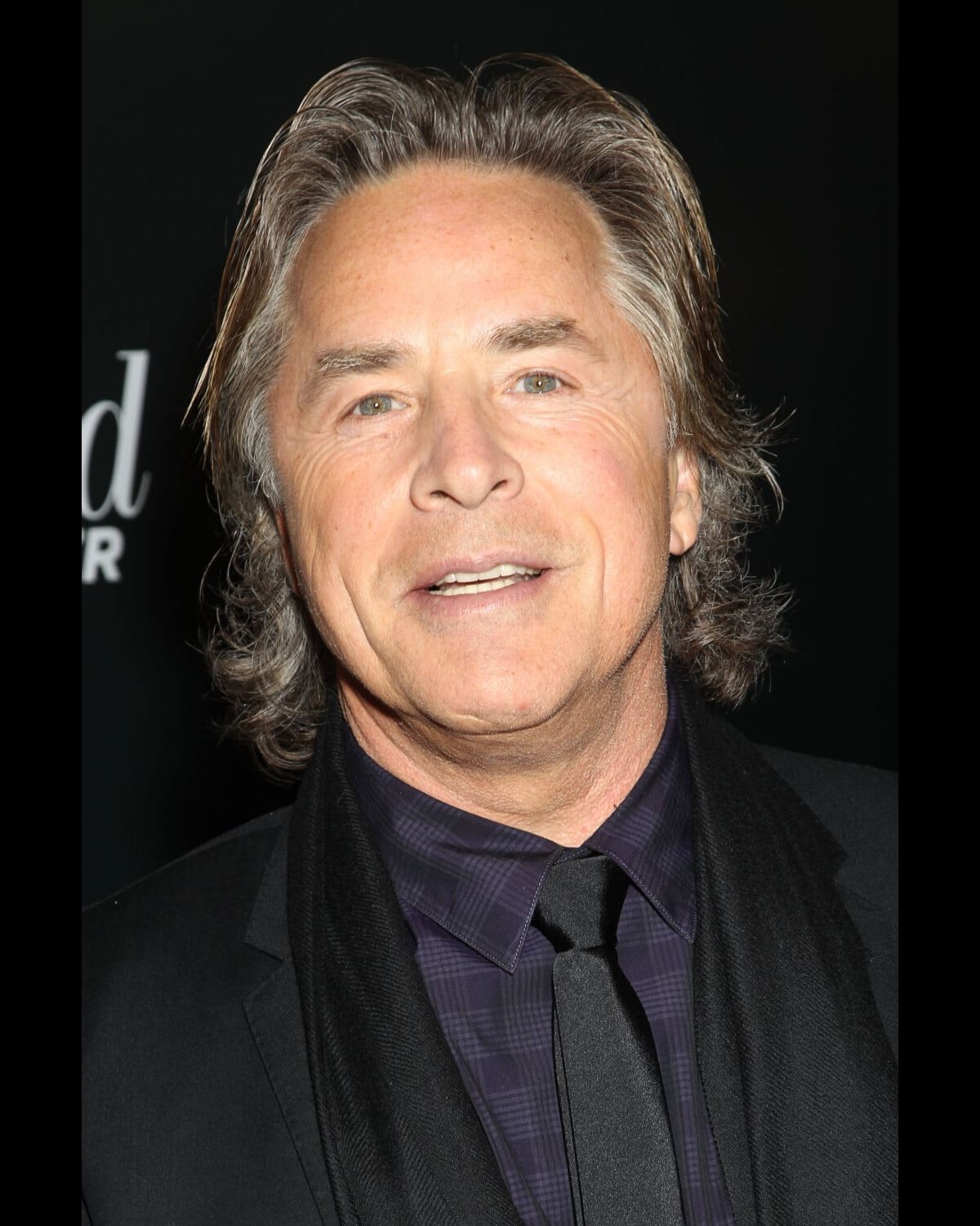 Photo : Don Johnson pendant la première de Django Unchained au Ziegfeld ...