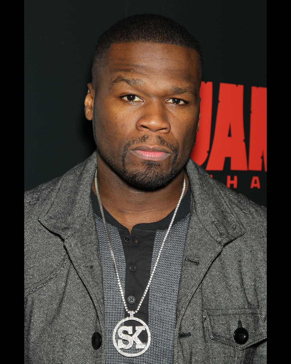 Photo : 50 Cent de passage à la première de Django Unchained au ...