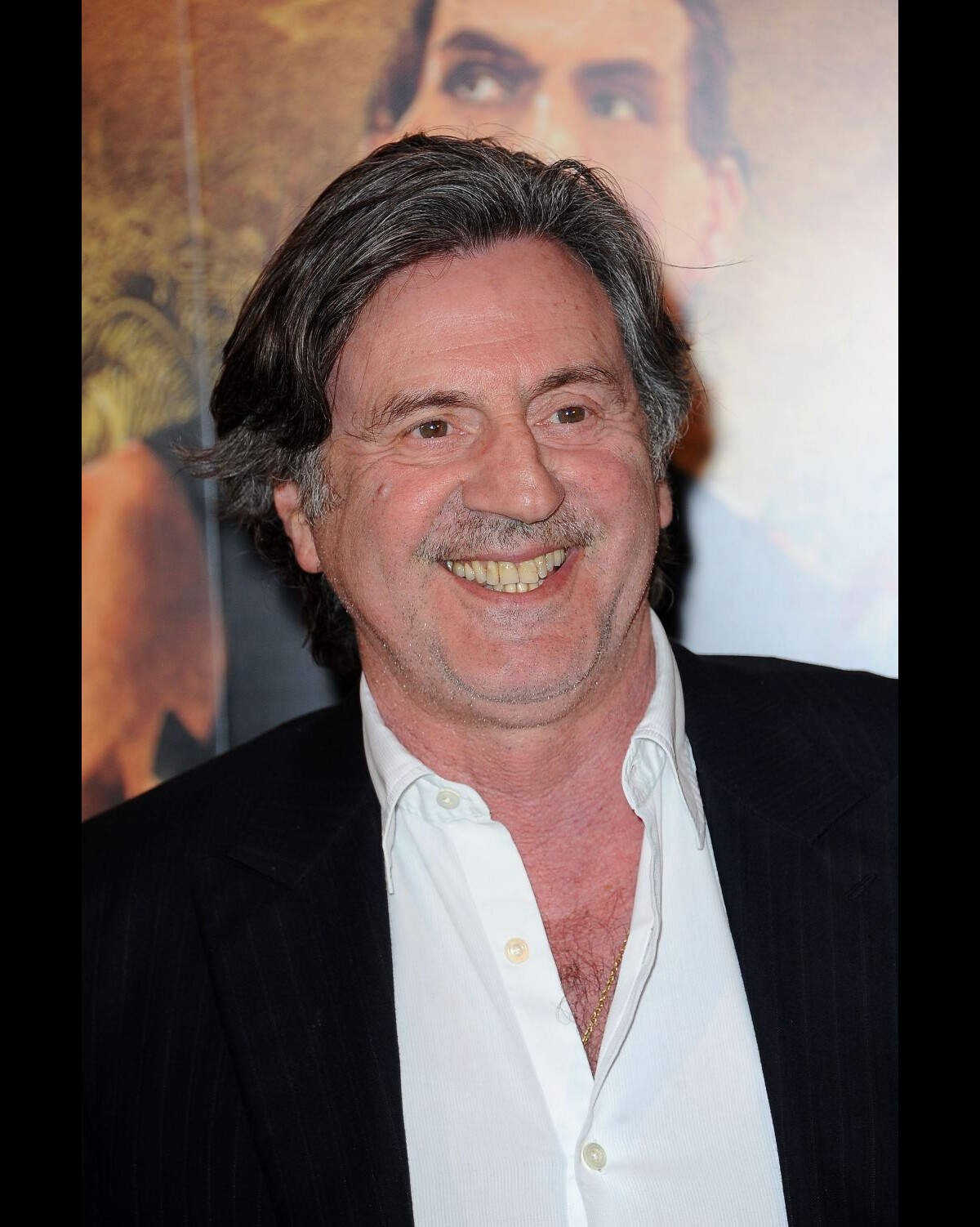 Photo : Daniel Auteuil à Paris le 26 mars 2012. - Purepeople