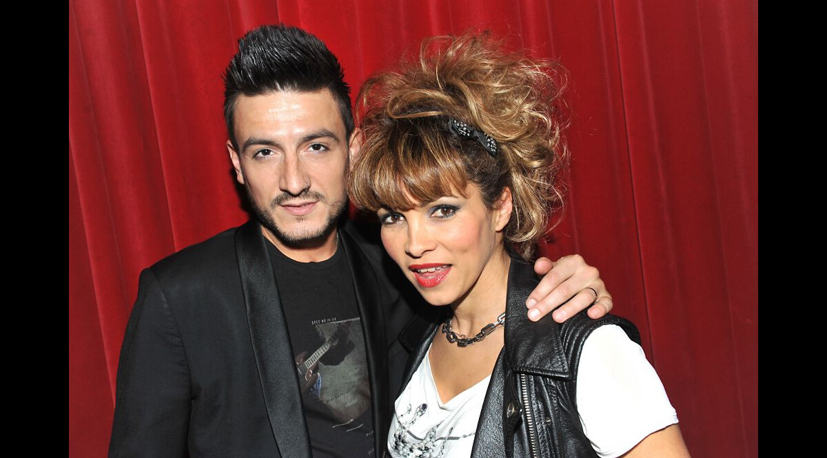 Photo : Michal et Ysa Ferrer lors du lancement de Starter TV à Paris le ...