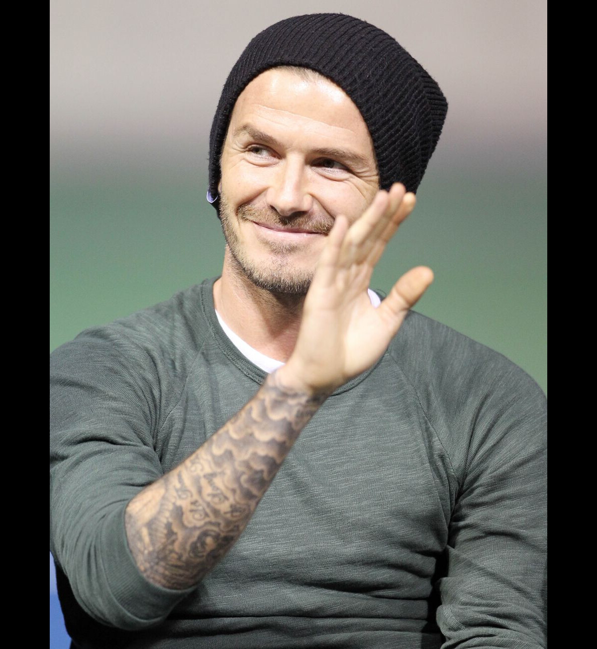 Photo : David Beckham à Cason, le 3 décembre 2012. - Purepeople