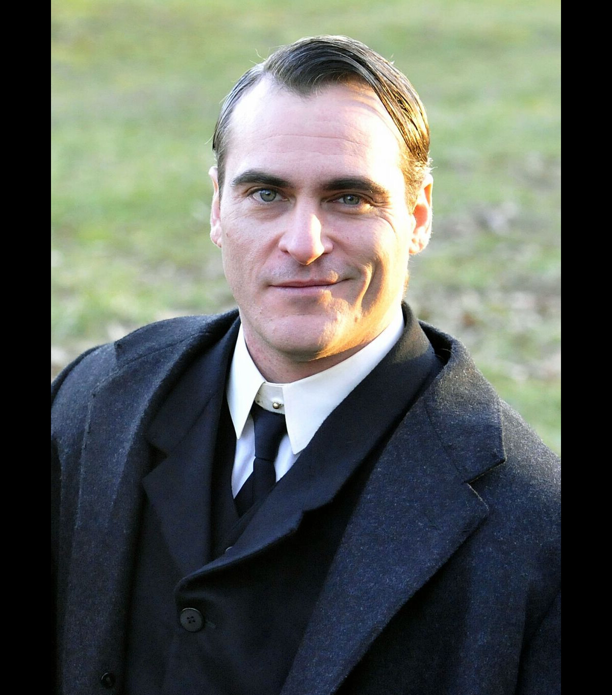 Photo : Joaquin Phoenix sur le tournage du film Nightingale de James ...