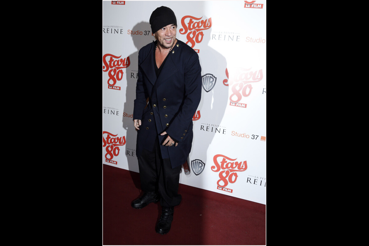 Photo : Pascal Obispo à l'avant-première de Stars 80, à Paris, le 19 ...