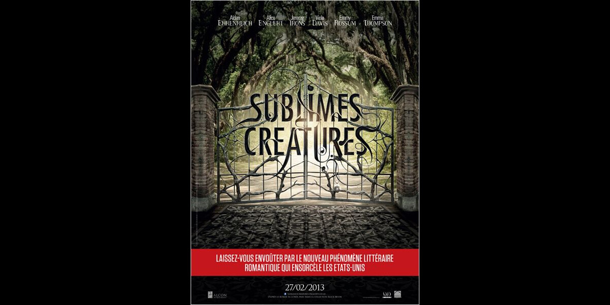 Photo : Première affiche teaser française pour Sublimes Créatures ...