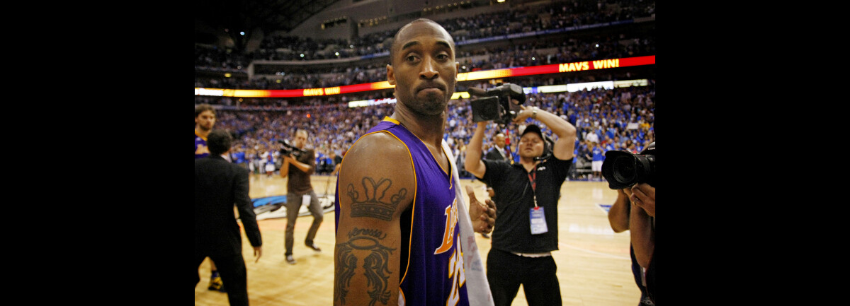 Photo : Kobe Bryant le 8 mai 2011 à Dallas - Purepeople