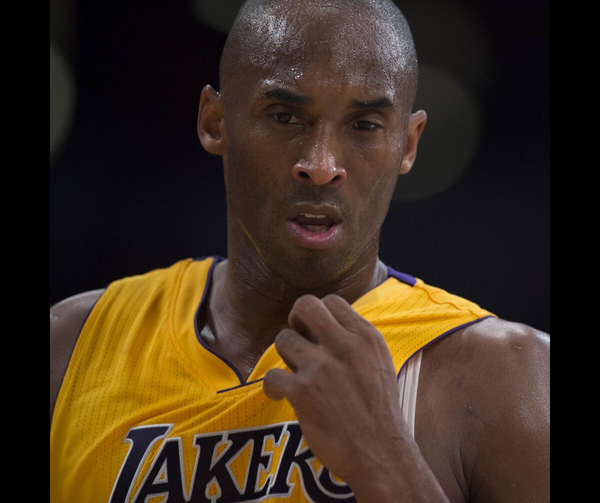 Photo : Kobe Bryant lors d'un match le 2 janvier 2013. - Purepeople