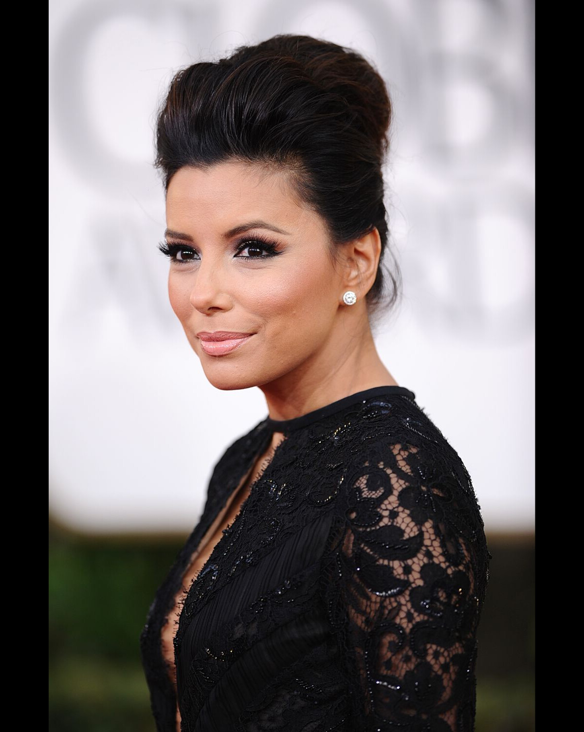 Photo : Eva Longoria en robe Emilio Pucci lors de la 70e cérémonie des ...