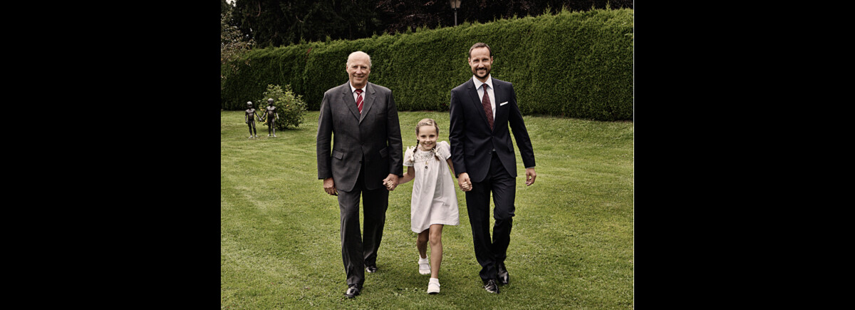 Photo : Portrait de la princesse Ingrid Alexandra de Norvège pour ses 9 ...