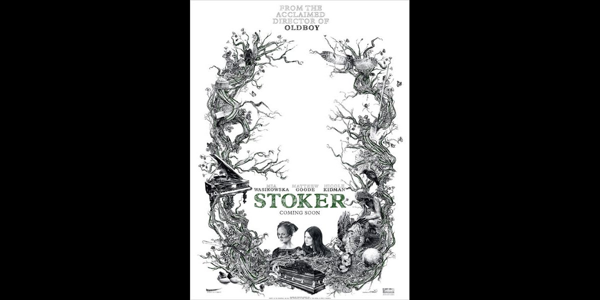 Affiche Du Film Stoker Poster Nosferatu Murnau | Planète Vintage