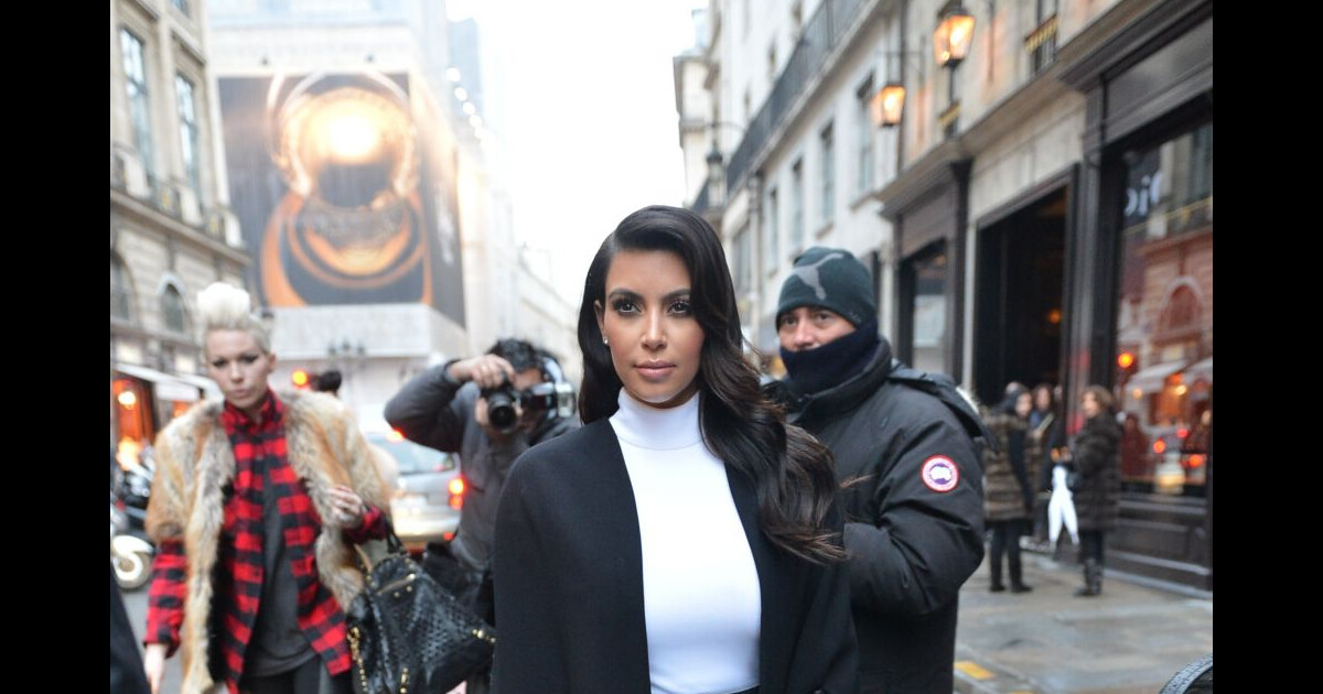 Look de la semaine : Kim Kardashian et Jessica Alba, reines de l'hiver ...