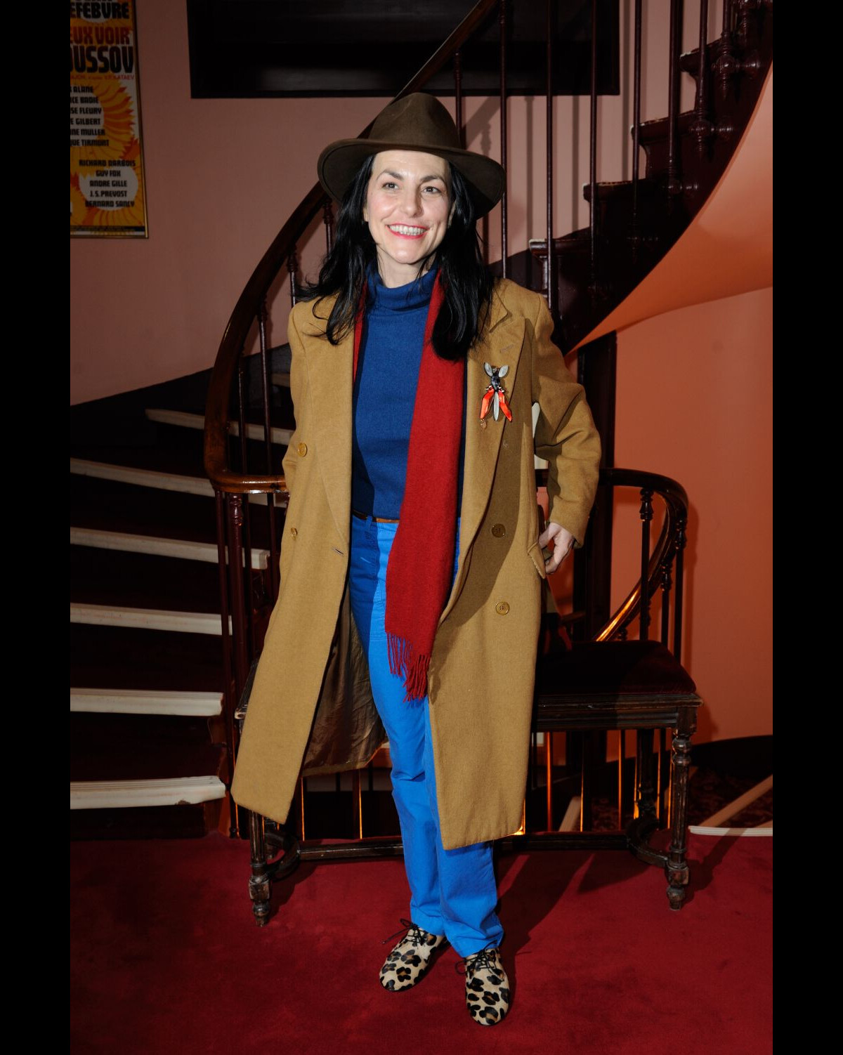Photo : Lio assiste au défilé haute couture Franck Sorbier au théâtre ...