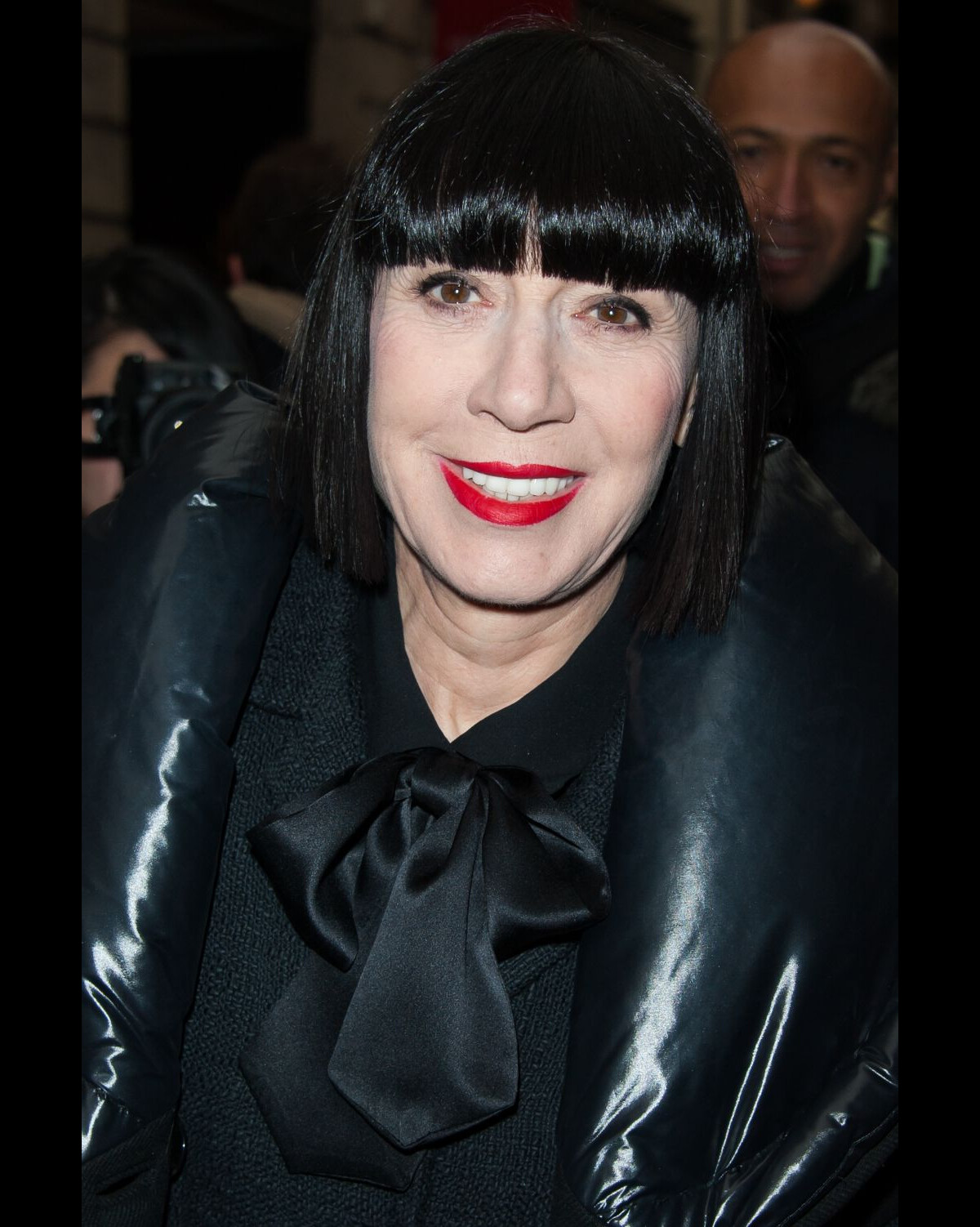 Photo : La créatrice de lingerie Chantal Thomass arrive au Pavillon ...
