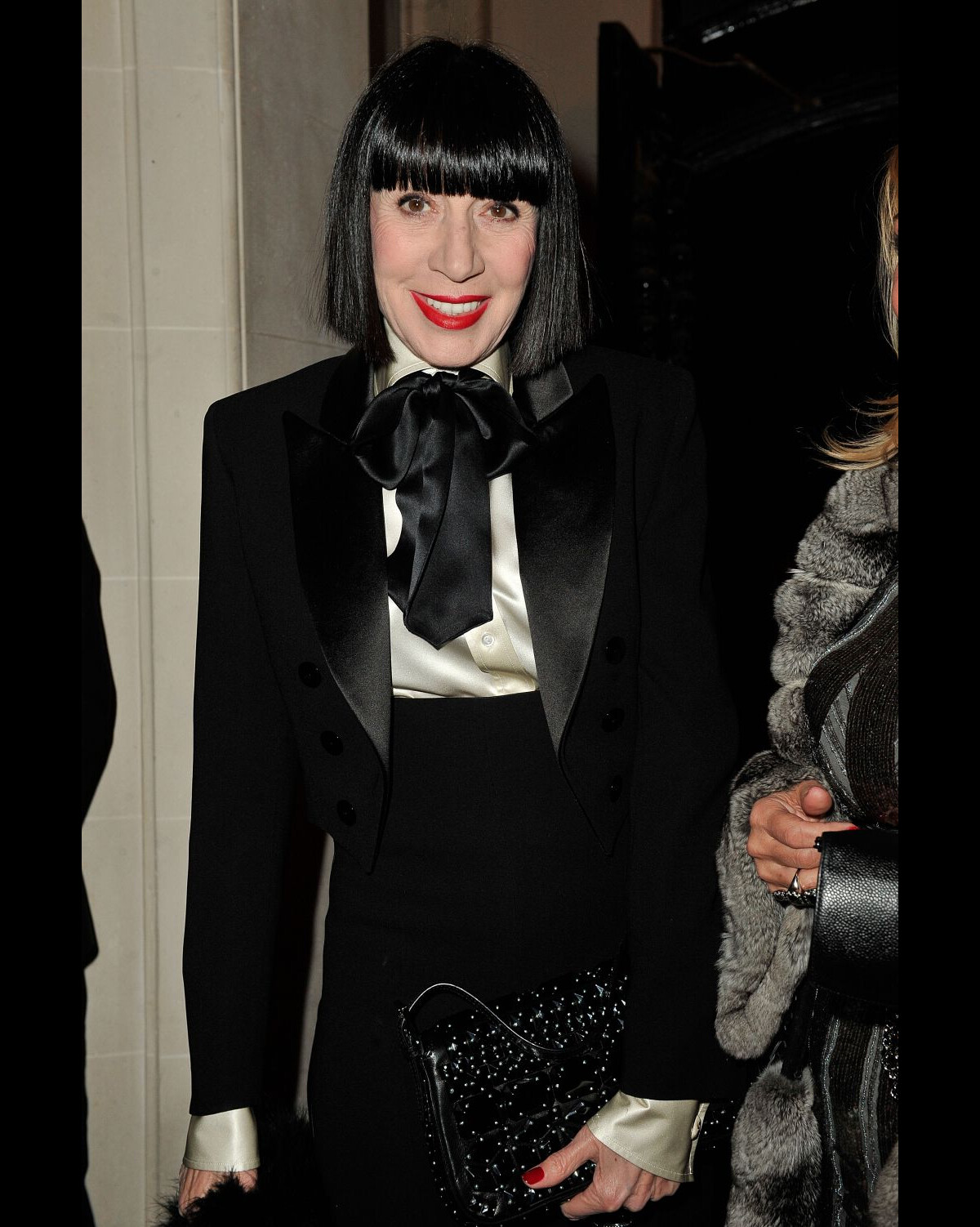Photo : La créatrice de lingerie Chantal Thomass assiste à l'after-show ...
