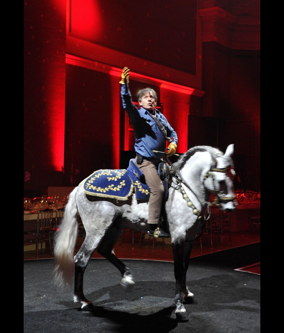 Photo : Mario Luraschi lors du dîner de Gala du 92e Grand Prix d ...