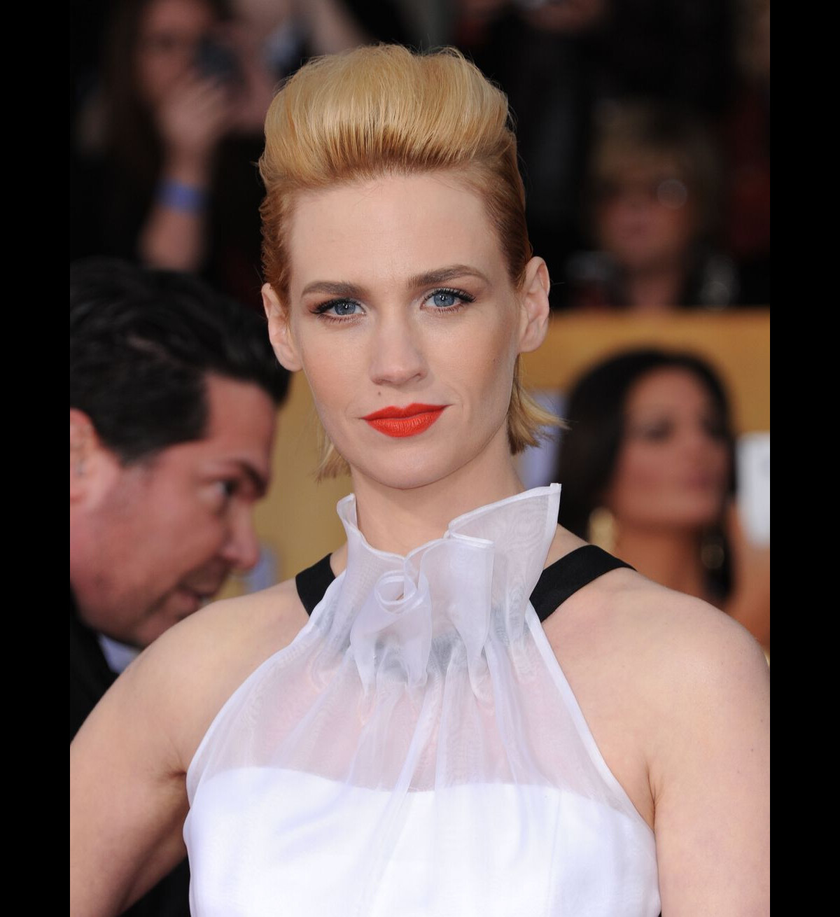 Photo : January Jones lors des Screen Actors Guild Awards au Shrine ...
