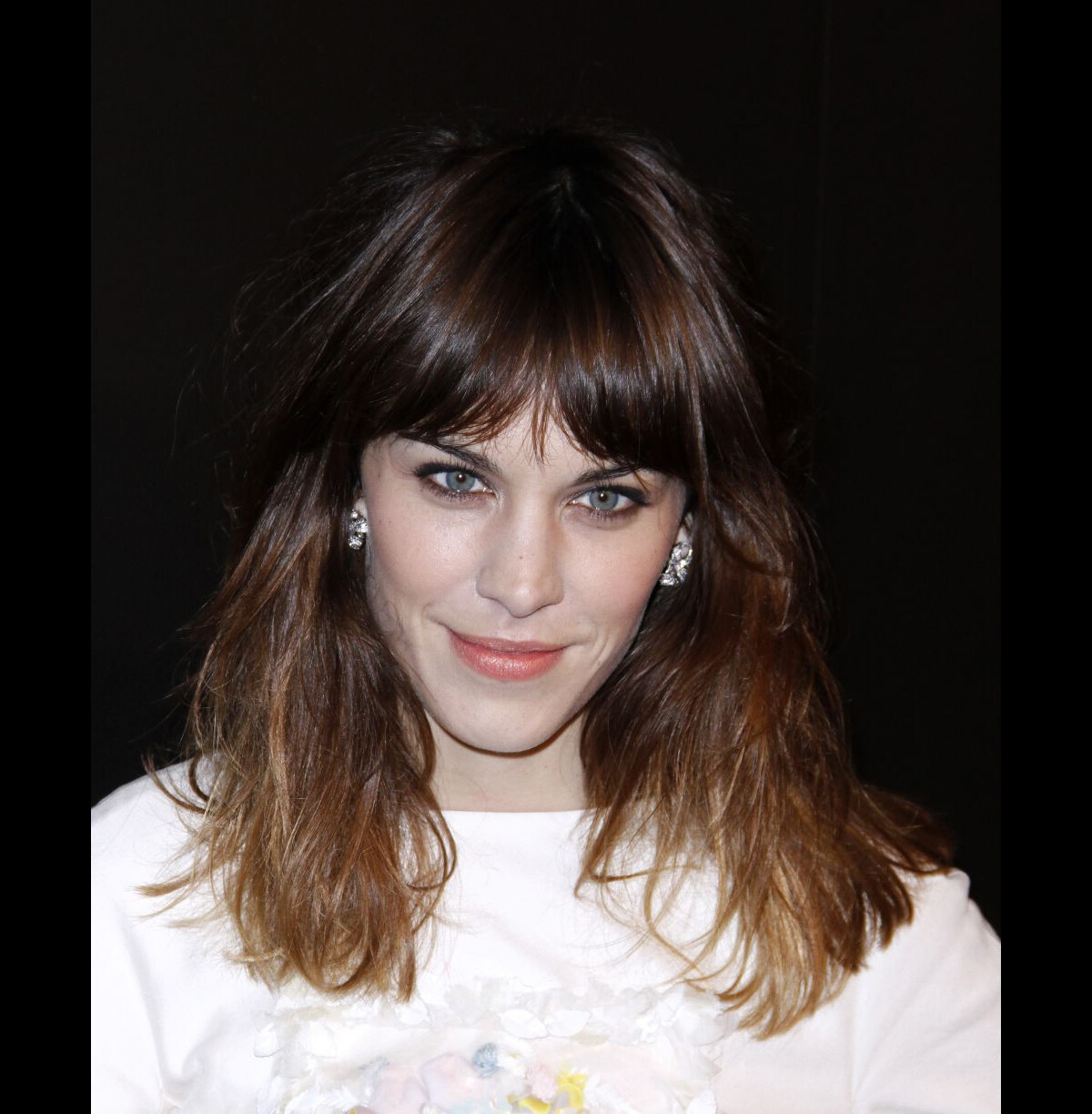 Photo : Alexa Chung lors des 80 ans de la collection Bijoux de Diamants ...