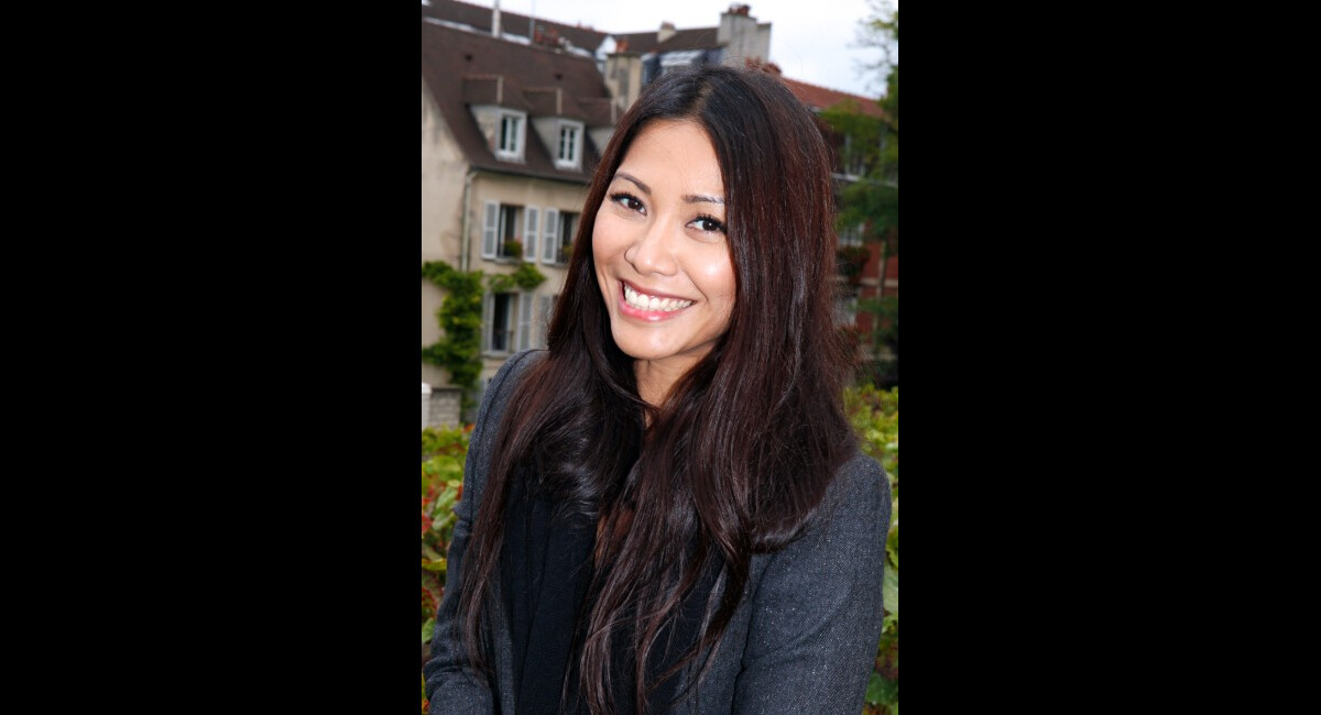 Photo : Anggun est la marraine de la 79e Fête des Vendanges qui se ...