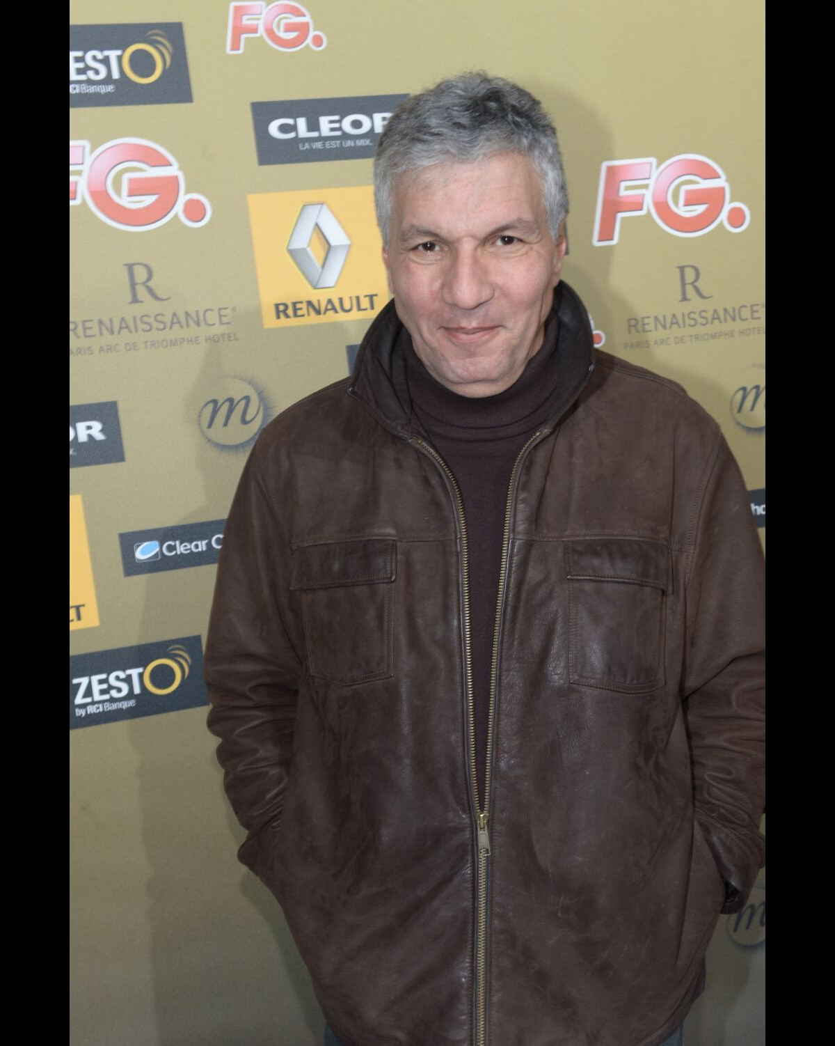 Photo : Rachid Arhab - Soirée Radio FG au Grand Palais à Paris, le 21 ...