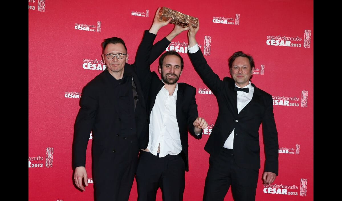 Photo : Benjamin Renner, Vincent Patar et Stéphane Aubier (meilleur ...