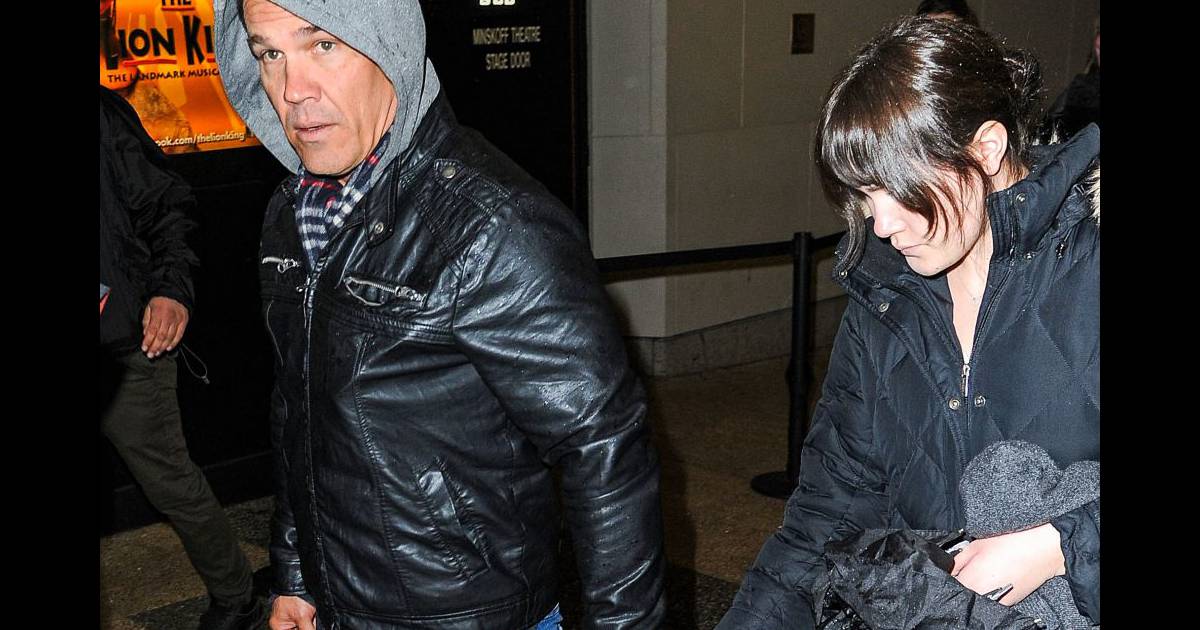 Josh Brolin : En plein divorce, il s'évade avec sa fille Eden, sous ...