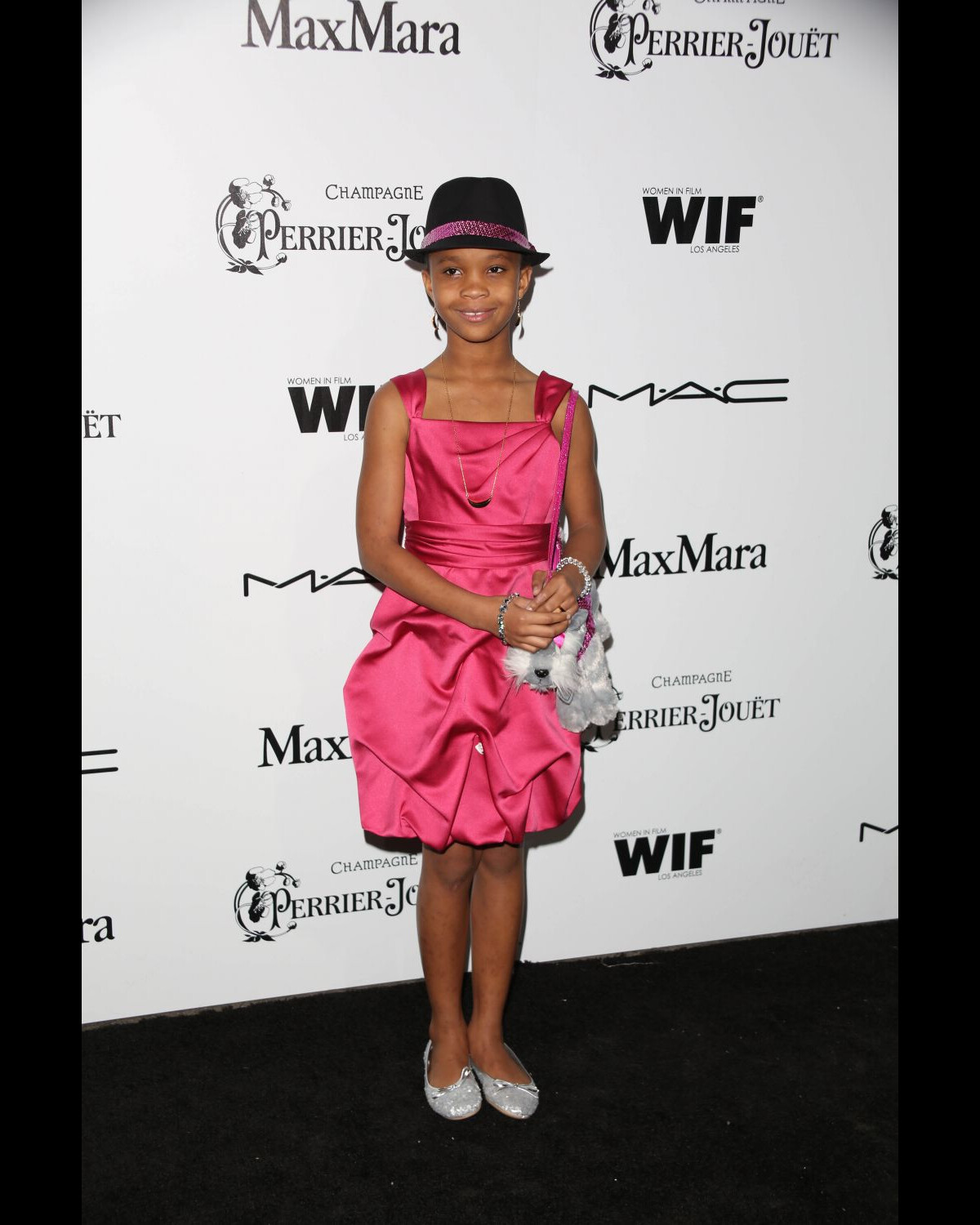Photo : Quvenzhané Wallis lors des 6e Annual Women in Film Pre-Oscar ...
