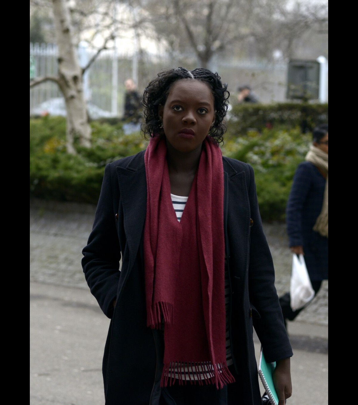 Photo : Rama Yade arrive au tribunal de Nanterre, le 28 février 2013 ...