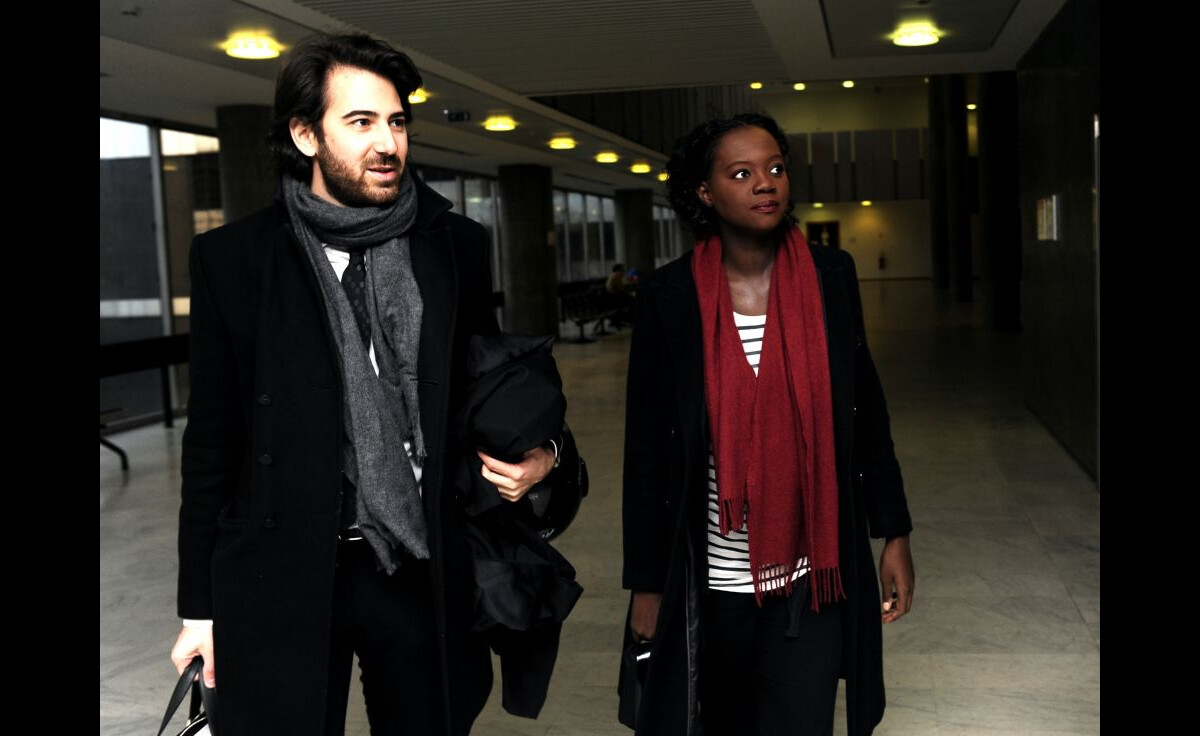 Photo : Rama Yade, 36 ans, arrive au tribunal de Nanterre, le 28 ...