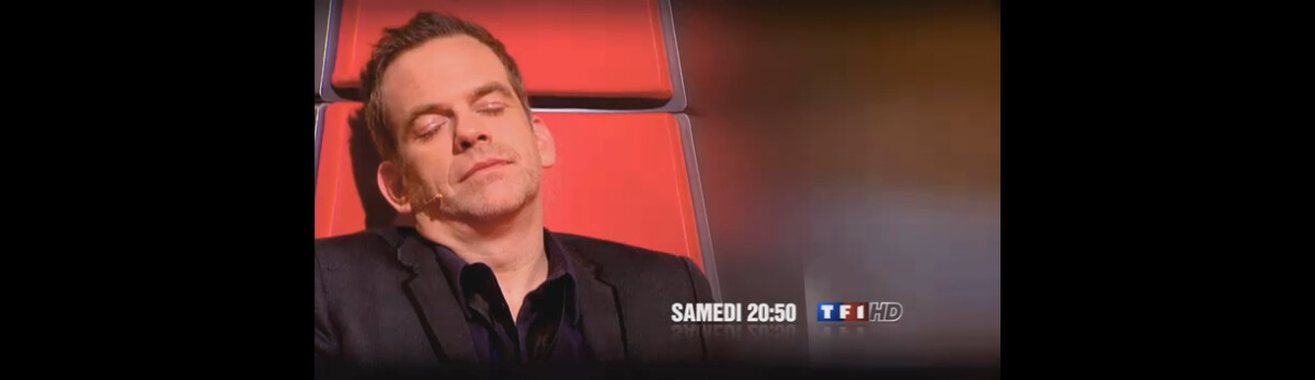 Photo : Garou dans The Voice 2 - Purepeople