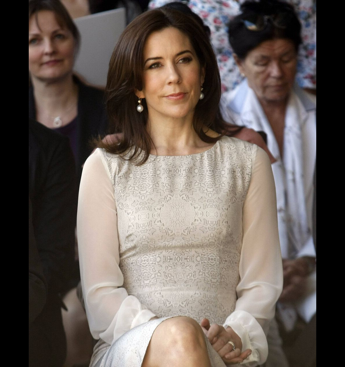 Photo : La belle princesse Mary a participé à l'inauguration d'une ...