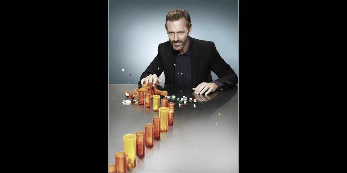 Photo : Dr House accro à la Vicodin - Purepeople