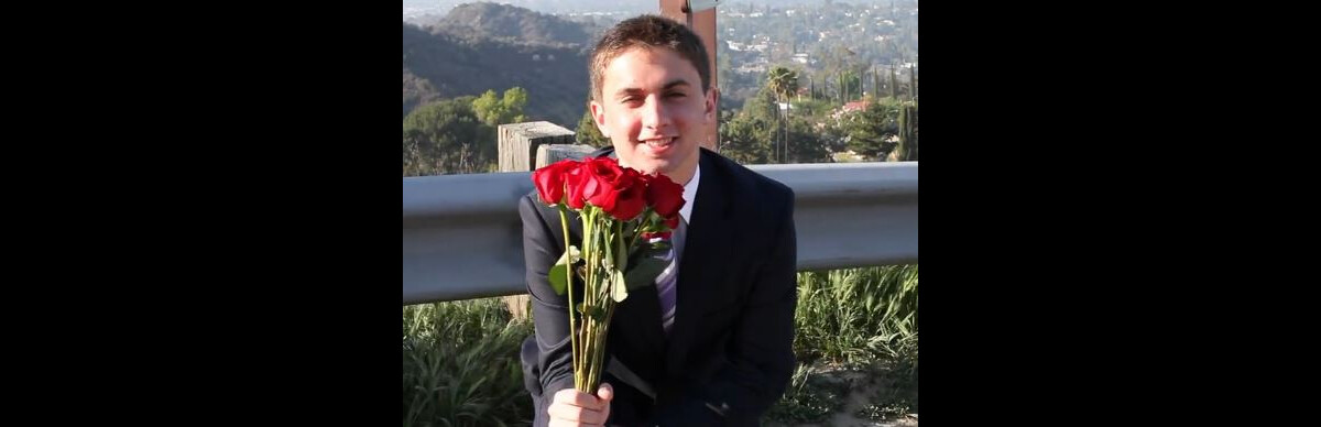 Vidéo : Jake Davidson, jeune lycéen résident à Los Angeles, demande à ...