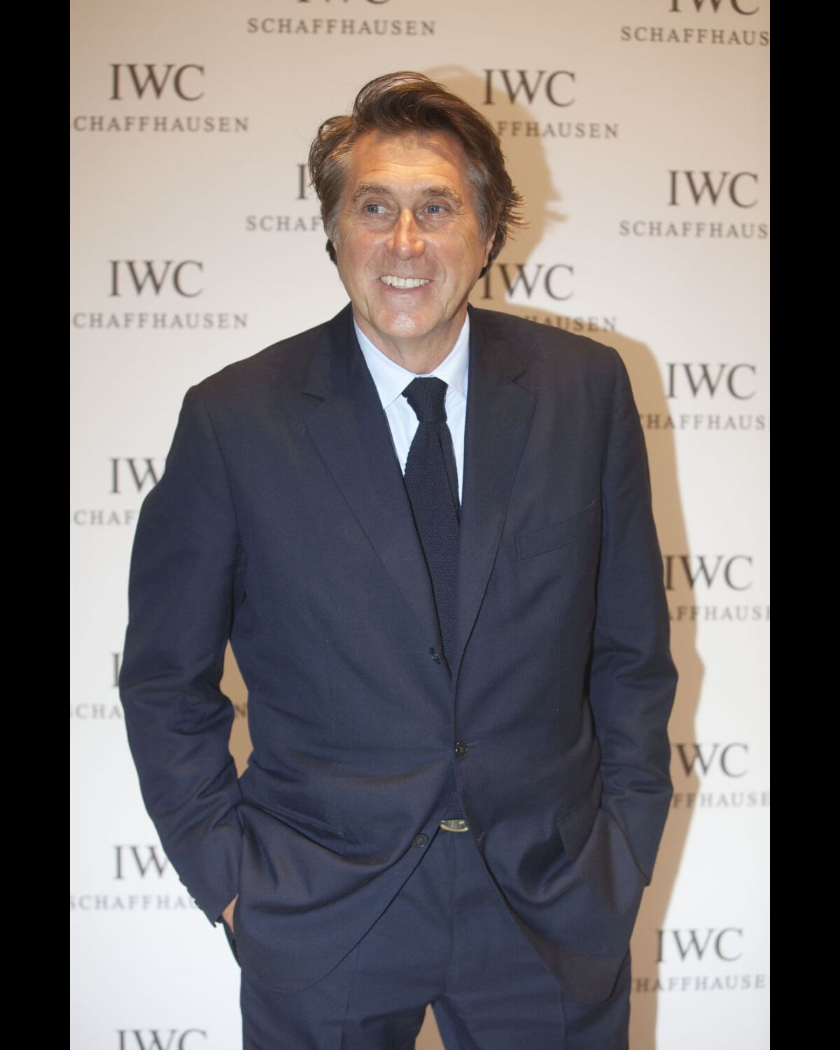 Photo : Brian Ferry à Genève, le 17 janvier 2012. - Purepeople