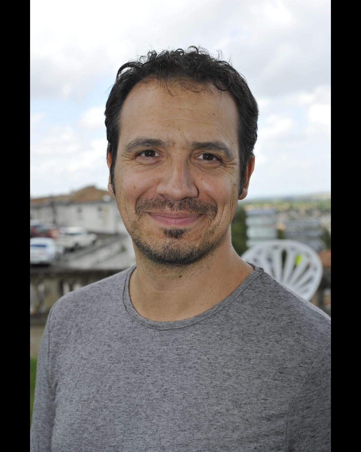 Photo : Alexandre Astier en août 2012 à Angoulême - Purepeople
