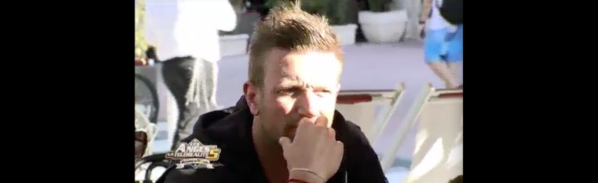 Photo : Benjamin dans les Anges de la télé-réalité 5, jeudi 28 mars ...
