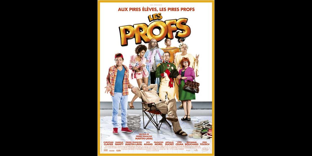 Photo : Affiche du film Les Profs - Purepeople