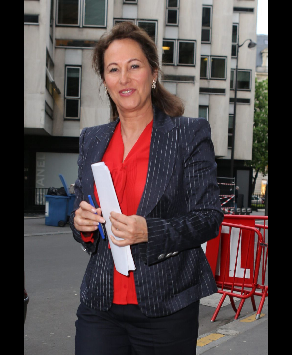 Photo : Ségolène Royal le 2 mai 2012 à Paris. - Purepeople