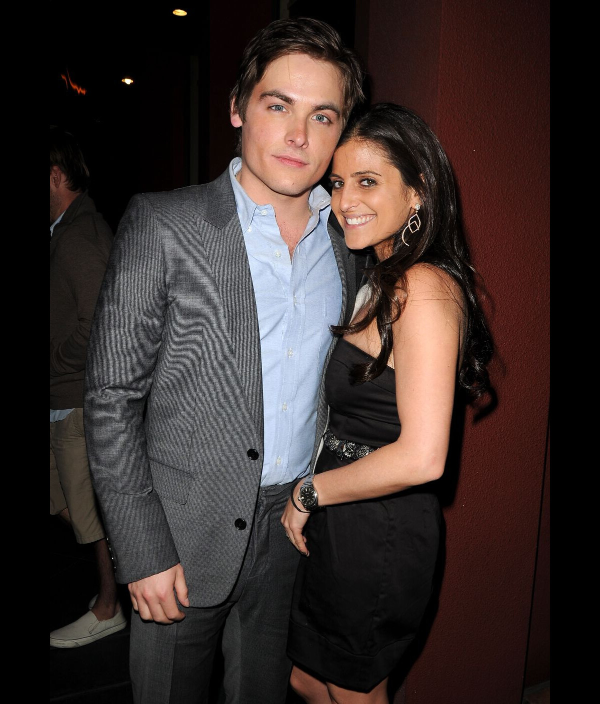 Photo : Kevin Zegers et sa fiancée Jaime Feld le 27 mars 2009 à Los ...